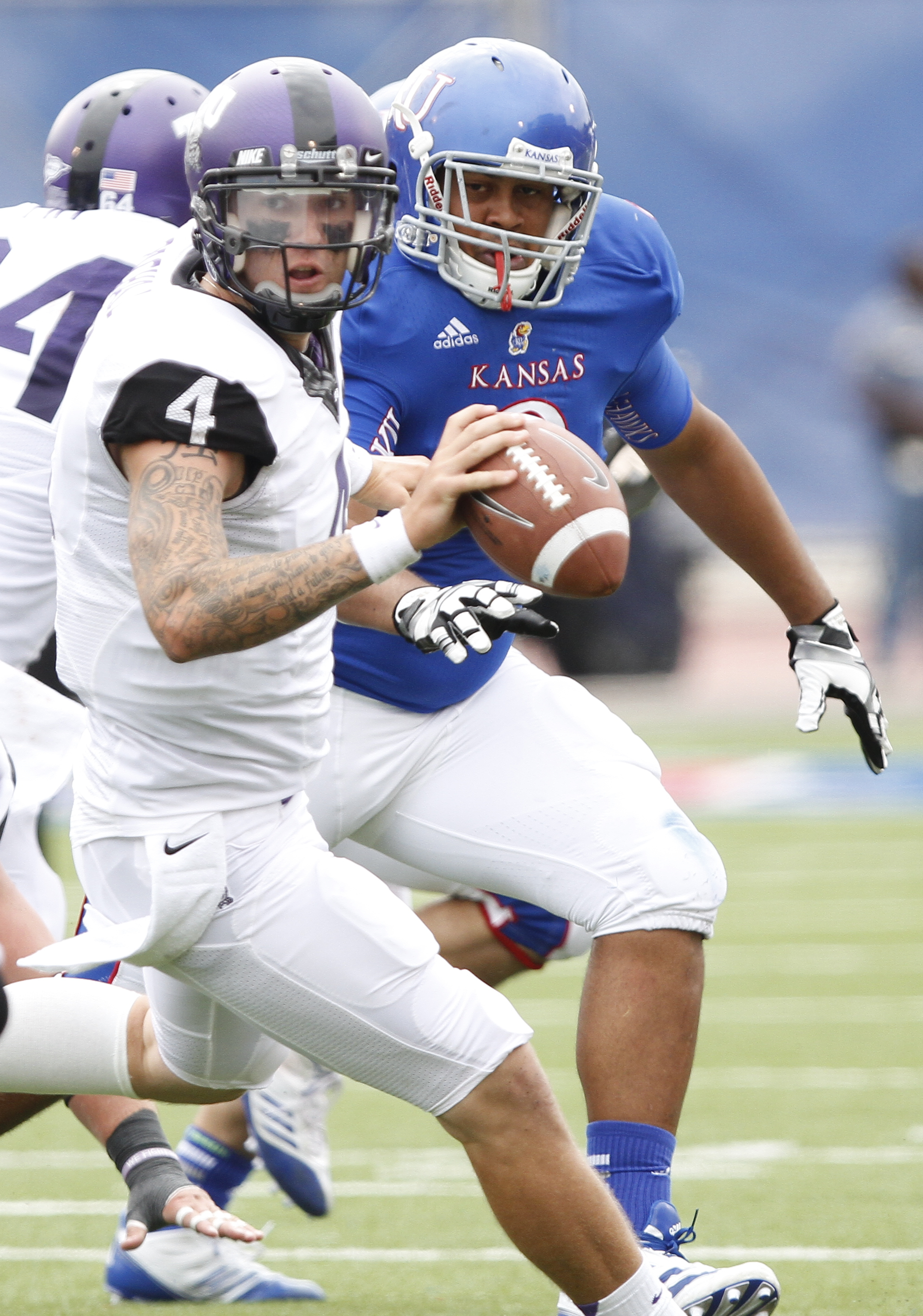 Photo gallery: KU football v. TCU | News, Sports, Jobs - Lawrence ...
